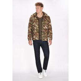 Mo Athlsr Jacke Herren Gr&ouml;&szlig;e XL braun / gr&uuml;n / khaki / oliv