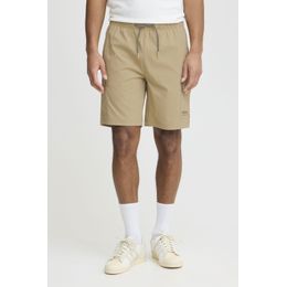 Cargoshorts Blend "BHEdgar", Herren, Gr. XL, US-Gr&ouml;&szlig;en, cornstalk, 97% Nylon, 3% Elasthan, bedruckt, Basic, normal normal, Hosen, L&auml;ssige Cargo-Shorts mit Taschen