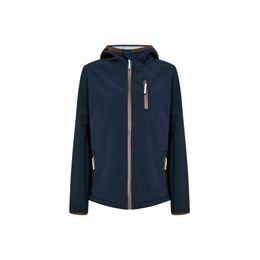 Outdoorjacke soyaconcept "Soya Concept Jacket SC-JULLA 10", Damen, Gr. L, 6910 navy, Obermaterial: 100% Polyester, Jacken Outdoorjacke