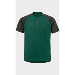 Sch&ouml;ffel Radtrikot SCH&Ouml;FFEL "CIRC Shirt Style Wetluga MNS", Herren, Gr. 56, 6995, gr&uuml;n, Oberstoff: 100% Polyester, Trikots