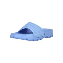 Badeschuh Endurance "Toopin", Damen, Gr. 46, blau, Synthetik, Schuhe Badeschuh, mit rutschhemmendem Profil