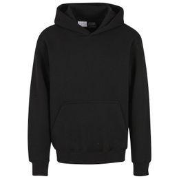 Kapuzenpullover Urban Classics "Urban Classics Kids Basic Essential Hoody", Jungen, Gr. 146/152, schwarz, 100% Baumwolle, unifarben, normal, ohne Ausschnitt, Pullover Kapuzenpullover