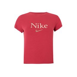 Nike Sportswear Shirt female Red size XS