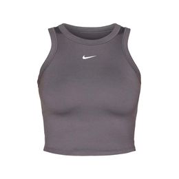 Nike Sports Top 'ONE' female Grey size XS