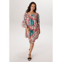 sheego Gro&szlig;e Gr&ouml;&szlig;en Blusenkleid, bunt, Gr&ouml;&szlig;e 44 - Damen