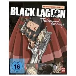 Black Lagoon - Staffel 2 - Gesamtausgabe - DVD Box [2 DVDs]