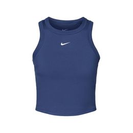 Nike Sports Top 'ONE' female Blue size M