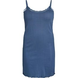 ZIZZI Nightgown 'MPOINTY' female Blue size XXXL