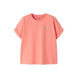 name it Shirt 'NKFVILLE' girl Orange size 116