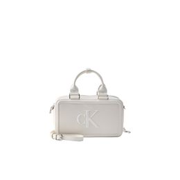 Calvin Klein Handbag 'BOLD CK ELONGATED' female White size One Size