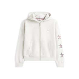 Tommy Hilfiger Zip-Up Hoodie girl Grey size 7