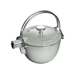 Staub Specialities Teekanne 1,1 l, Graphit-Grau