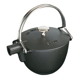 Staub Specialities Teekessel 1,1 l, Schwarz