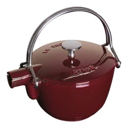 Staub Specialities Teekanne 1,1 l, Grenadine-Rot