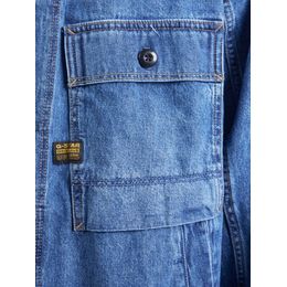 G-Star Raw G-star Jacke 'Mosa' Herren Gr&ouml;&szlig;e L blue denim
