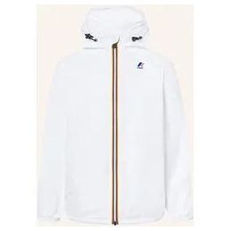 Arbeitsjacke K-way "K-way Funktionsjacke LE VRAI 4.0 CLAUDE", Gr. XL, wei&szlig;, Obermaterial: 100% Nylon, Jacken