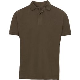 Parforce Essential Poloshirt Oliv (Gr&ouml;&szlig;e: S)