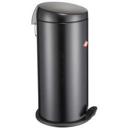 Wesco Abfallsammler Capboy Maxi, Schwarz, Edelstahl, Metall, 22 L, 60 cm, K&uuml;chen, K&uuml;chenausstattung, M&uuml;lleimer