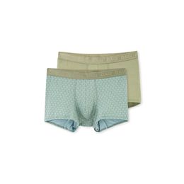 Dagi Boxer shorts male Blue, Green size 2XL