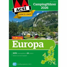 ACSI Campingf&uuml;hrer Europa 2026