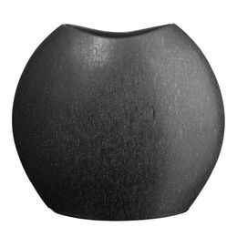 Asa Vase Moon, Schwarz, Keramik, 32 cm, Dekoration, Vasen, Keramikvasen