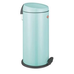 Wesco Abfallsammler Capboy Maxi, Edelstahl, Mintgr&uuml;n, Metall, 22 L, 60 cm, K&uuml;chen, K&uuml;chenausstattung, M&uuml;lleimer