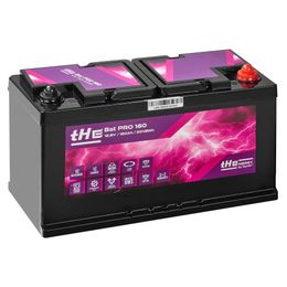 ten haaft Lithium Batterie LiFePO4 tHE BatPro 160 Ah