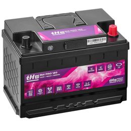 ten haaft Lithium Batterie LiFePO4 tHE BatPro 120 Ah