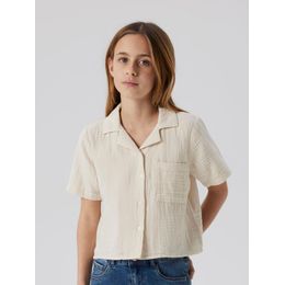 name it Bluse 'JASMIN' M&auml;dchen Gr&ouml;&szlig;e 134/140 beige