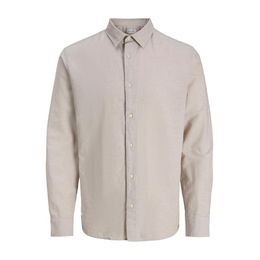Jack & Jones Jack & Jones Junior Button Up Shirt 'JJEBREEZE' boy Beige size 98