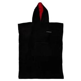 Badeponcho Quiksilver "Hoody", Herren, schwarz, jet schwarz, Obermaterial: 100% Walkfrottier;, Hausm&auml;ntel