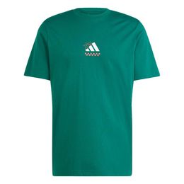 adidas Sportswear Performance Shirt 'Lounge Pizza' male Green size XXXL