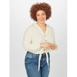 ABOUT YOU Curvy Bluse 'Lexa' Damen Gr&ouml;&szlig;e XXXL creme