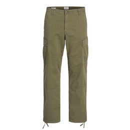 Jack & Jones Jack & Jones Cargo Pants 'JJKarl Harlow' male Green size 33