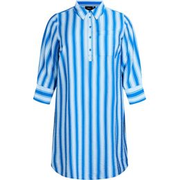 ZIZZI Shirt Dress 'Vkam' female Blue size S
