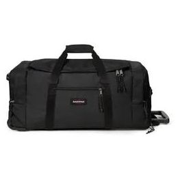Weichgep&auml;ck-Trolley Eastpak "Leatherface M +", Gr. B/H/T: 32,5cm x 68,5cm x 34,5cm 69 l, schwarz, Polyester, unifarben, Basic, Koffer, mit ausreichend Platz