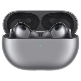 Huawei wireless In-Ear-Kopfh&ouml;rer "FreeBuds Pro 3", silber, B:2,18cm H:2,91cm T:2,37cm, Kopfh&ouml;rer, aktive Ger&auml;uschunterdr&uuml;ckung (ANC)