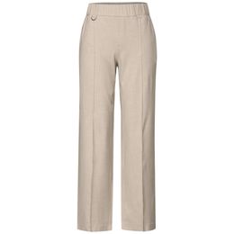 Street One Pants female Beige size 36