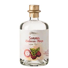 Fein-Brennerei Prinz Prinz Sommer Himbeeren-Minze-Schnaps (34 % Vol. 0,5 Liter)