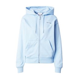 Calvin Klein Jeans Zip-Up Hoodie female Blue size XXL