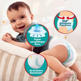 Pampers Baby Pants Baby Dry Gr. 8 Extra Large (17+ kg) Monatsbox