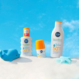 Nivea SUN Sonnenspray Babies & Kids sensitiv LSF 50+