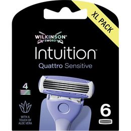 Wilkinson SWORD Rasierklingen, Intuition Quattro Sensitive