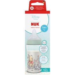 Nuk Babyflasche Perfect Match Disney mint, ab 3 Monaten, 260 ml