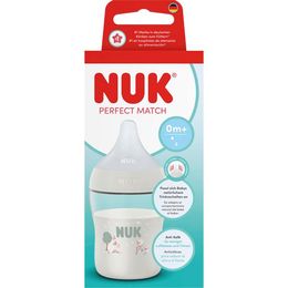 Nuk Babyflasche Perfect Match wei&szlig;, von Geburt an, 150 ml
