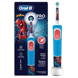 Oral-B Elektrische Zahnb&uuml;rste Vitality PRO Kinder Spiderman, ab 3 Jahren