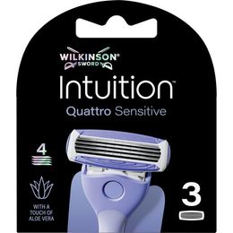 Wilkinson SWORD Rasierklingen, Intuition Quattro Sensitive