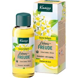 Kneipp Sauna Aufguss Lebensfreude