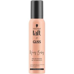 Schwarzkopf taft Schaumfestiger Wellenmousse Taft x Gliss Wavy Baby