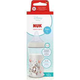 Nuk Babyflasche Perfect Match Disney wei&szlig;, ab 3 Monaten, 260 ml